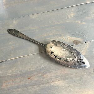 Vintage | Dining | Vintage Peerless Silver Plated Cake Pie Server ...